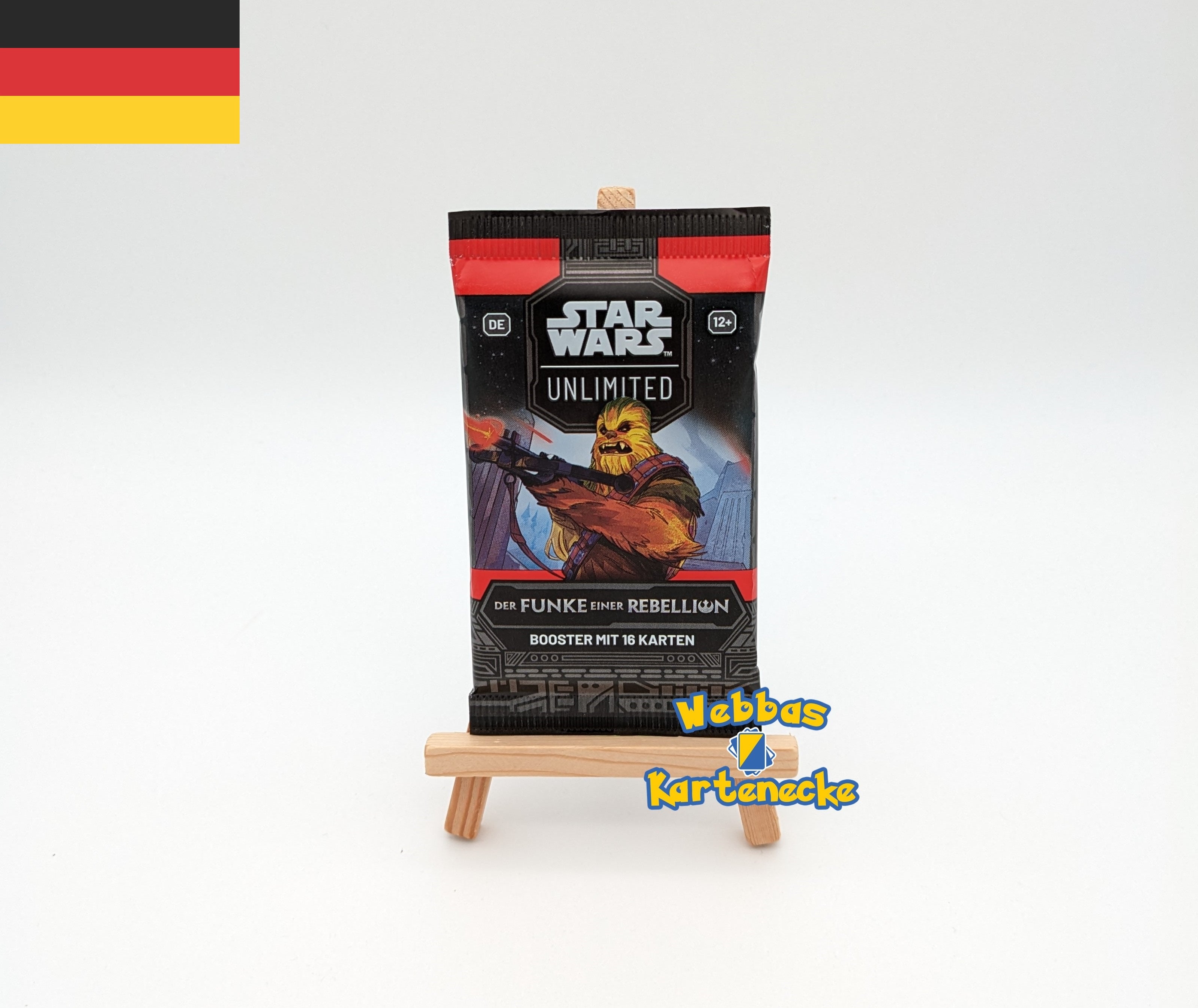 Star Wars Unlimited TCG Ein Funke einer Rebellion Booster (deutsch ...