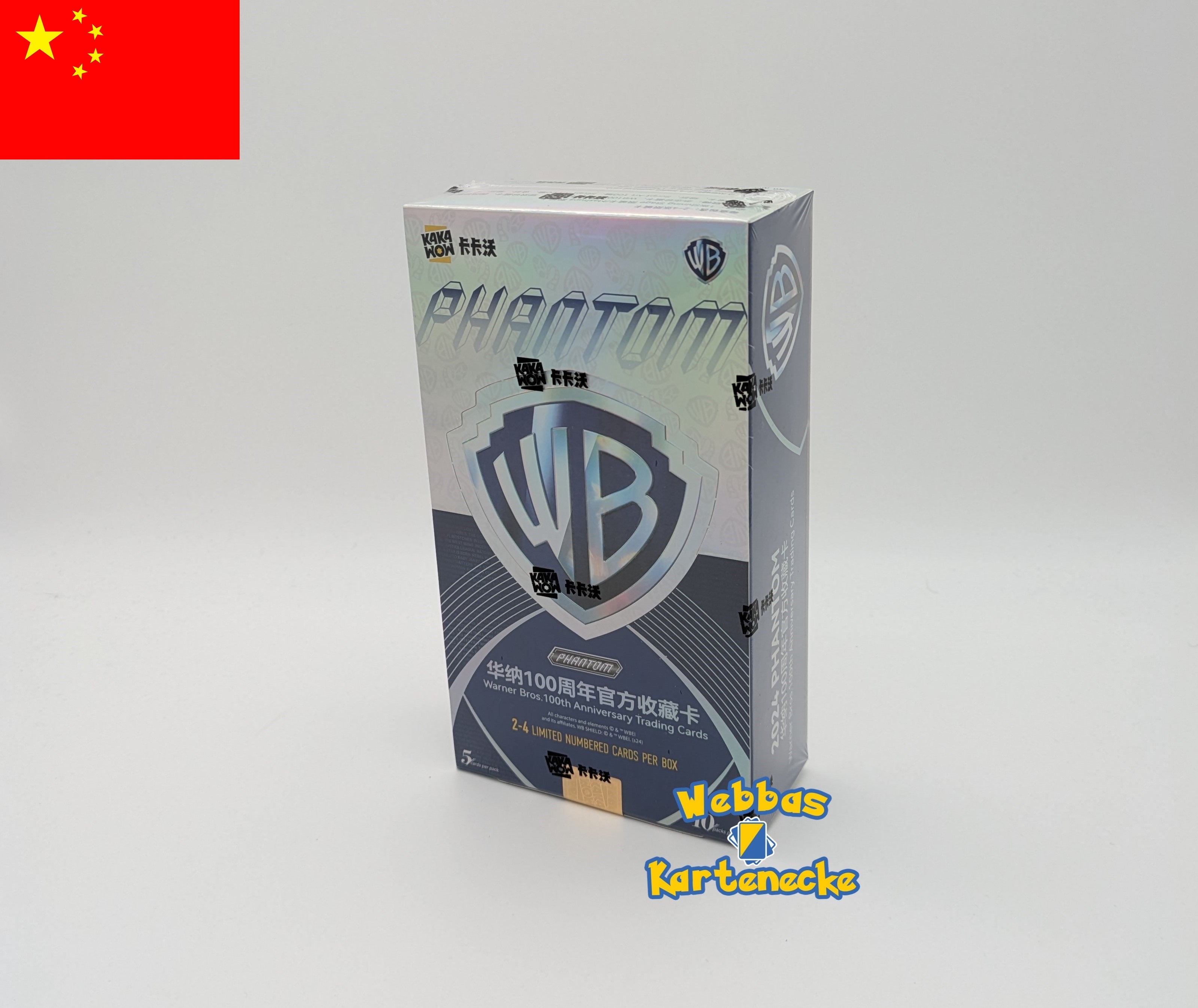 Kakawow 2024 PHANTOM Warner Bros. 100th Anniversary Trading Cards Hobb ...