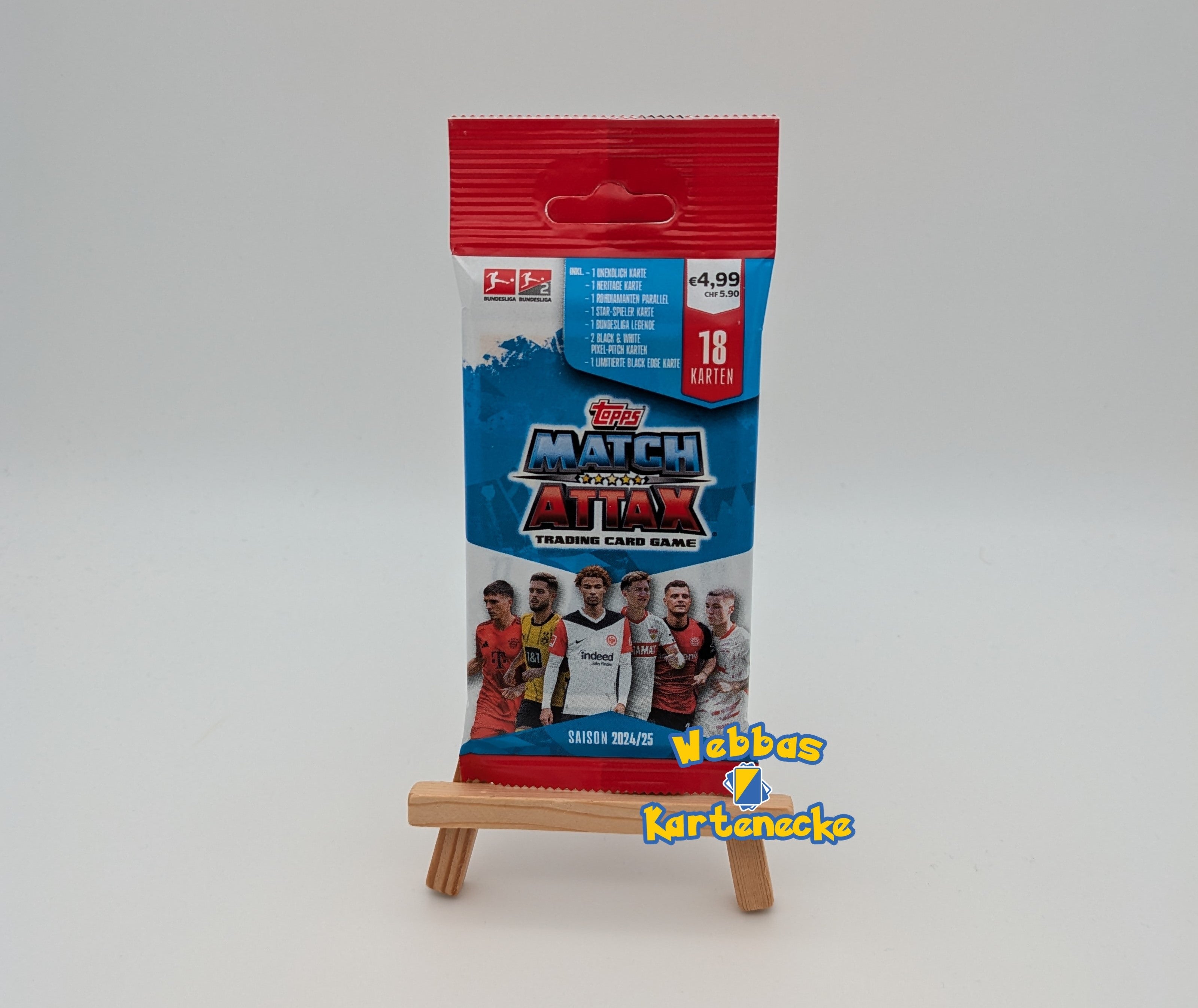 Topps Match Attax Bundesliga 2024/2025 Power Pack Booster – Webbas ...
