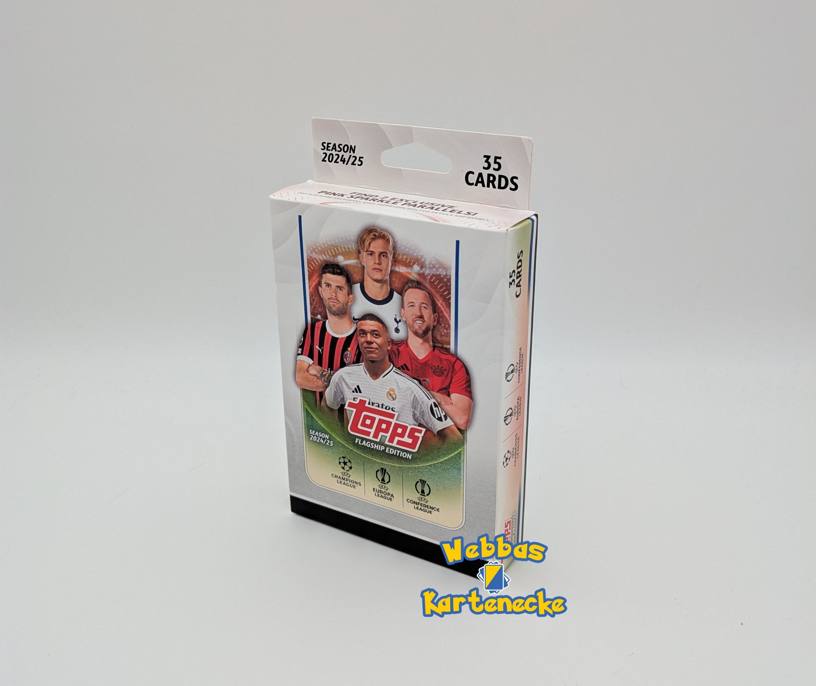 Topps UCC Flagship 2024/25 Hanger Pack – Webbas Kartenecke