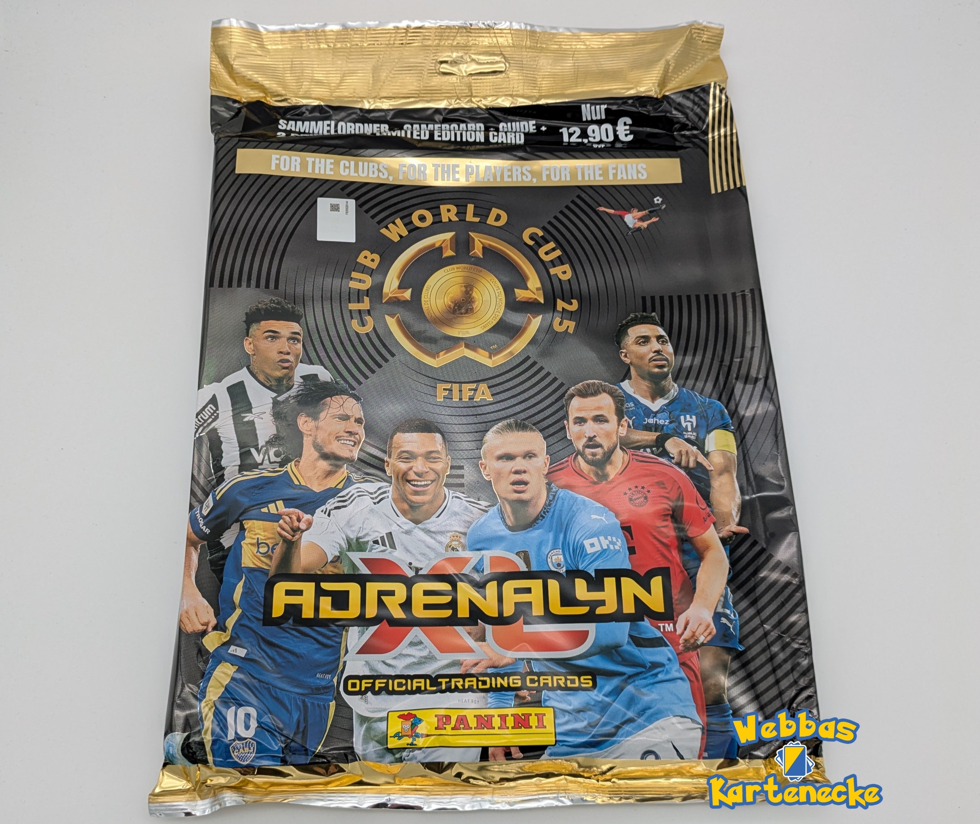 Panini Adrenalyn XL FIFA Club World Cup 2025 WM Official Trading Cards ...