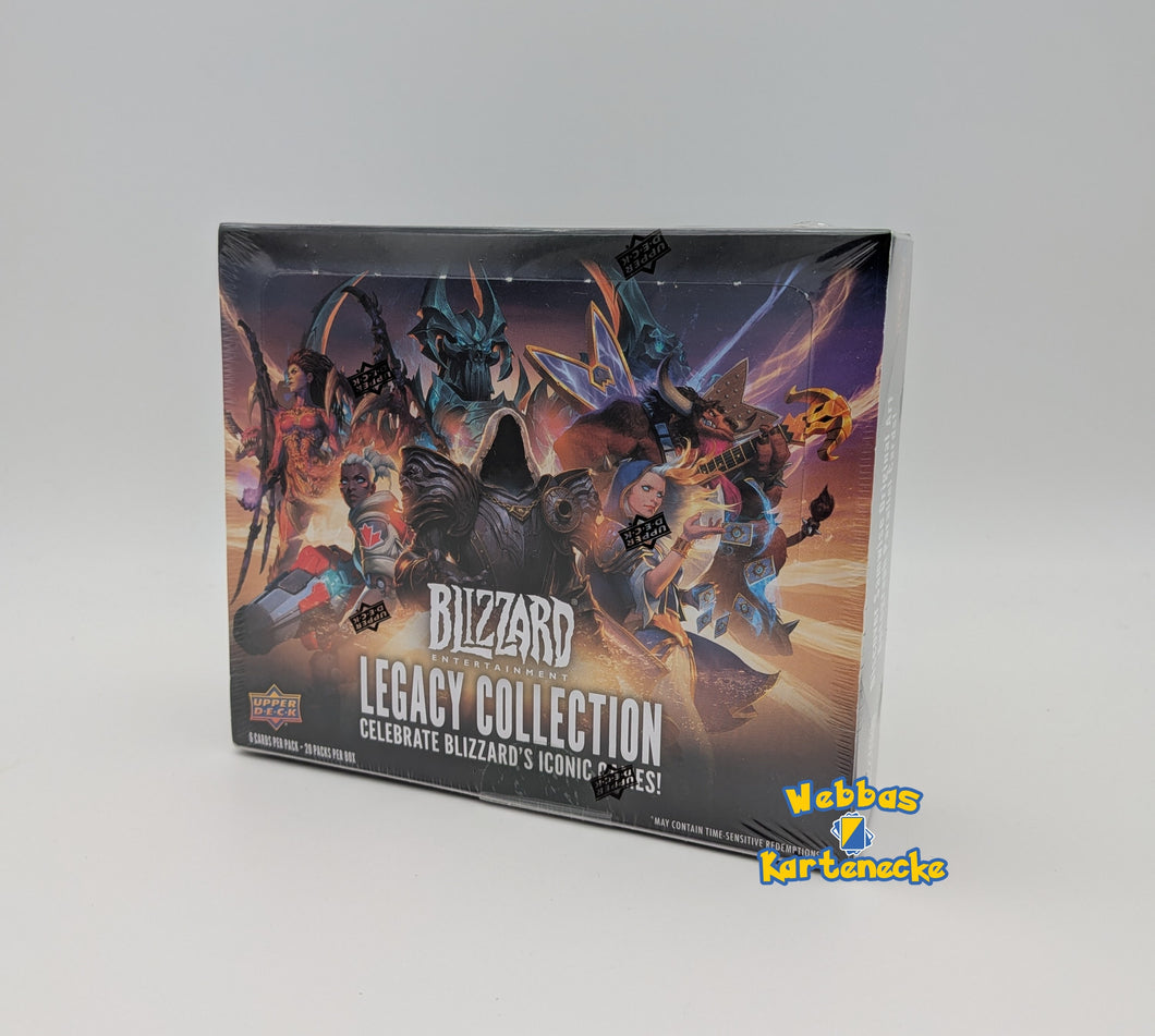 Upperdeck Blizzard Legacy Collection Trading Cards Hobby Box – Webbas ...